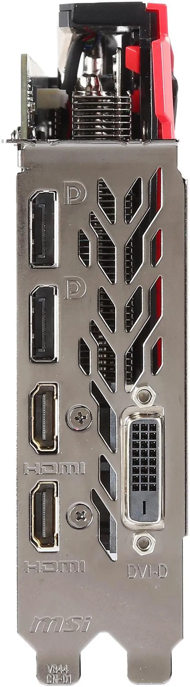 Refurbished: MSI Radeon RX 470 Graphics Card Radeon RX 470 GAMING X 4G ...