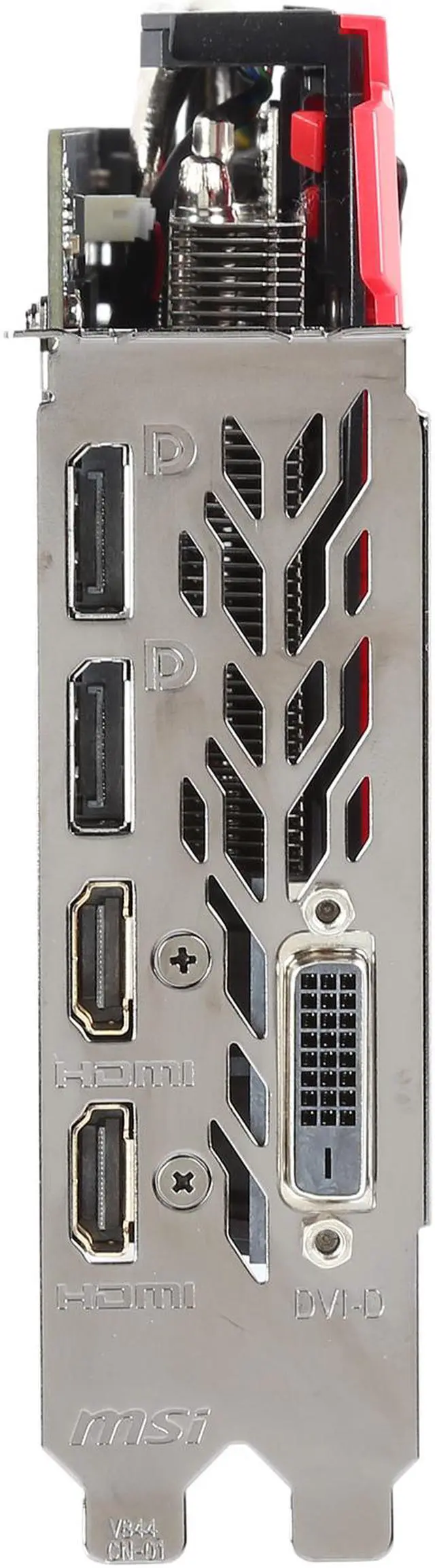 Refurbished: MSI Radeon RX 470 Graphics Card Radeon RX 470 GAMING X 8G ...