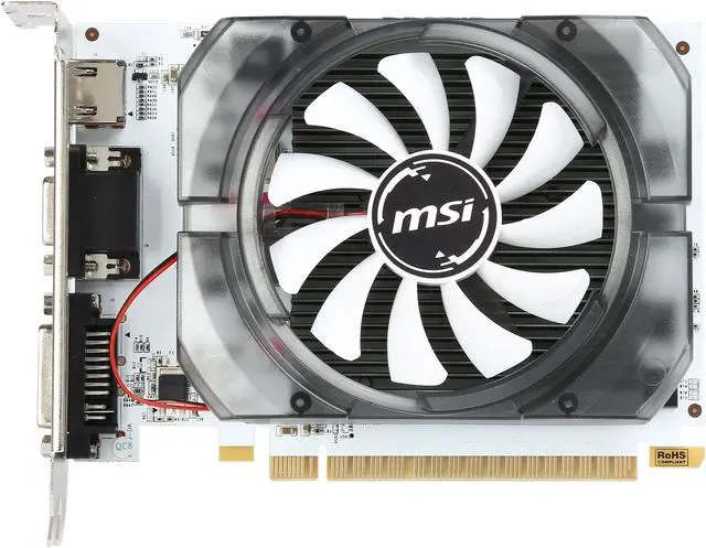 Open Box: MSI GeForce GT 730 Graphics Card N730-4GD3V2 - Newegg.com