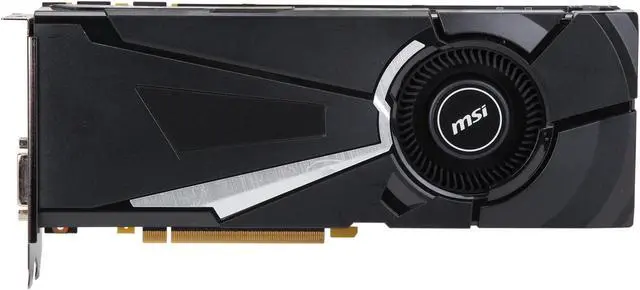 Refurbished: MSI GeForce GTX 1080 Graphics Card MSI-GTX1080AERO8GOC-RFB ...