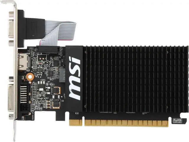Refurbished: MSI GeForce GT 710 Graphics Card GT 710 2GD3H LP - Newegg.com