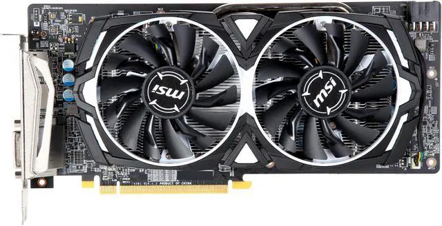Open Box: MSI Radeon RX 580 Graphics Card RX 580 ARMOR 4G OC - Newegg.com