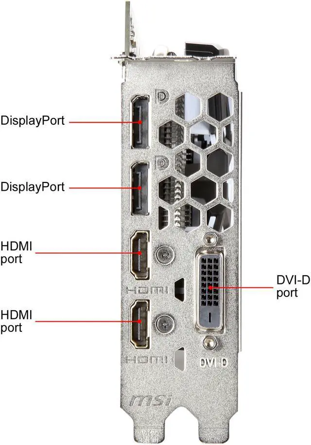 Open Box: MSI Radeon RX 580 Graphics Card RX 580 ARMOR 4G OC - Newegg.com