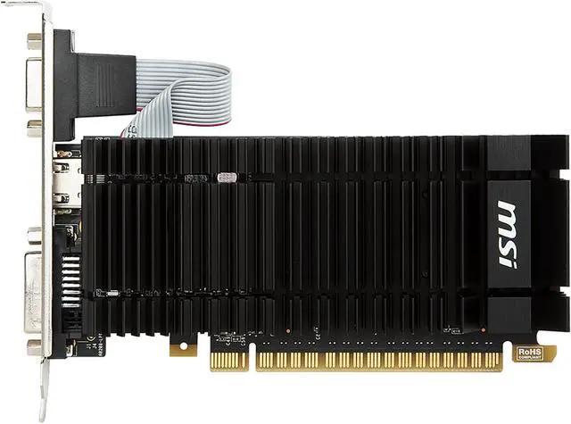 MSI GeForce GT 710 Graphics Card GT 710 2GD5H LP - Newegg.com