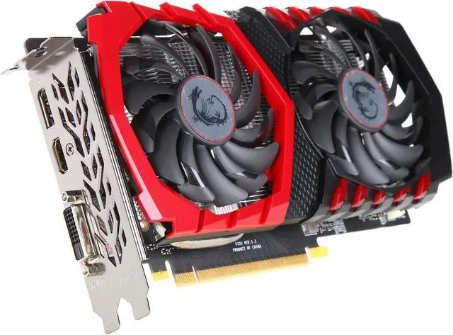 Refurbished: MSI GeForce GTX 1050 Graphics Card GTX 1050 GAMING X 2G ...