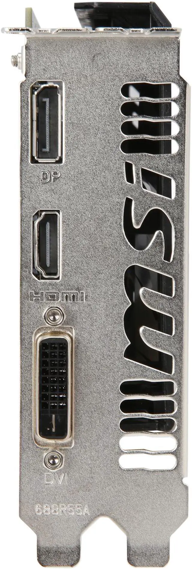 Open Box: MSI Radeon RX 550 Graphics Card Radeon RX 550 AERO ITX 2G OC ...