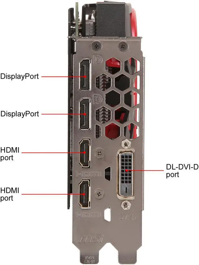 Open Box: MSI Radeon RX 570 Graphics Card RX 570 ARMOR MK2 8G OC ...