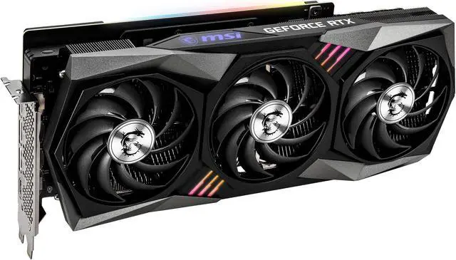 MSI Gaming GeForce RTX 3080 Graphics Card RTX 3080 Gaming Trio 10G ...