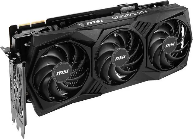 MSI GeForce RTX 3090 Ti Graphics Card RTX 3090 TI BLACK TRIO 24G ...