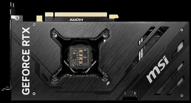 Refurbished: MSI Ventus GeForce RTX 4070 Ti SUPER Graphics Card RTX ...