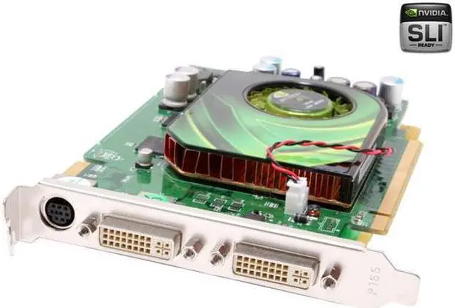 JATON Video-PX7600GT-256 GeForce 7600GT 256MB 128-bit GDDR3 PCI Express ...