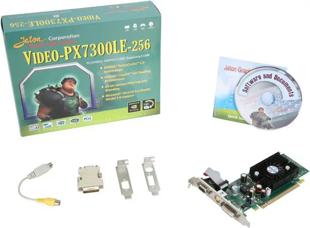JATON GeForce 7300LE Graphics Card Video-PX7300LE-256 - Newegg.com