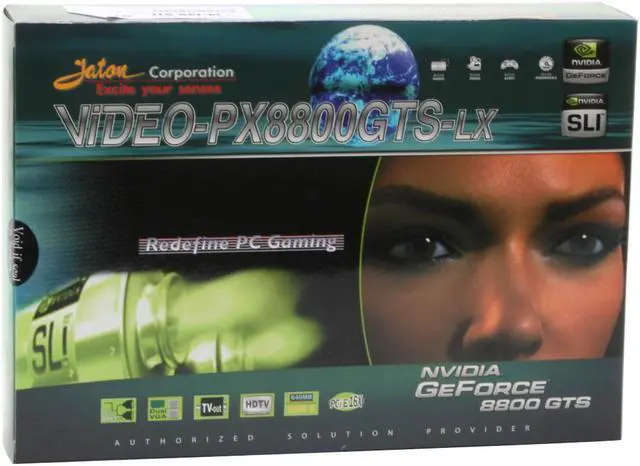 JATON GeForce 8800 GTS Graphics Card VIDEO-PX8800GTS-LX - Newegg.com