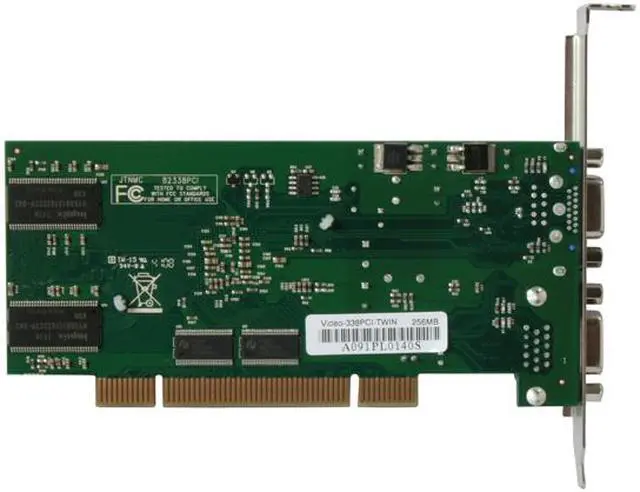 JATON GeForce 6200 Graphics Card VIDEO-338PCI-TWIN - Newegg.ca