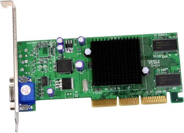 JATON GeForce2 MX400 Graphics Card 3DFORCE2 MX-64DDR - Newegg.com