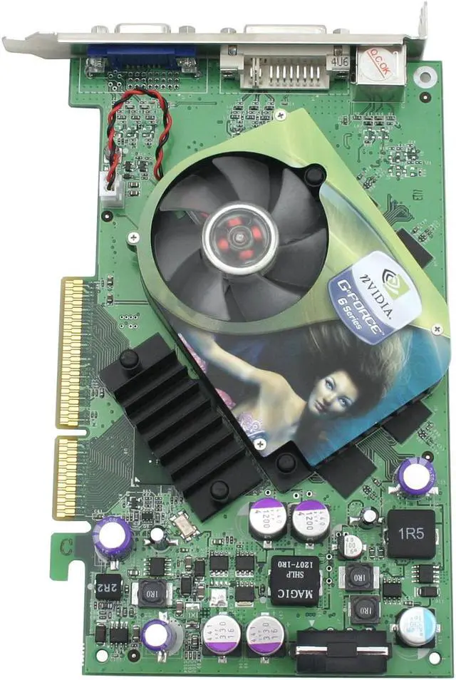 JATON GeForce 6600GT Graphics Card 3DForce6600GT - Newegg.com