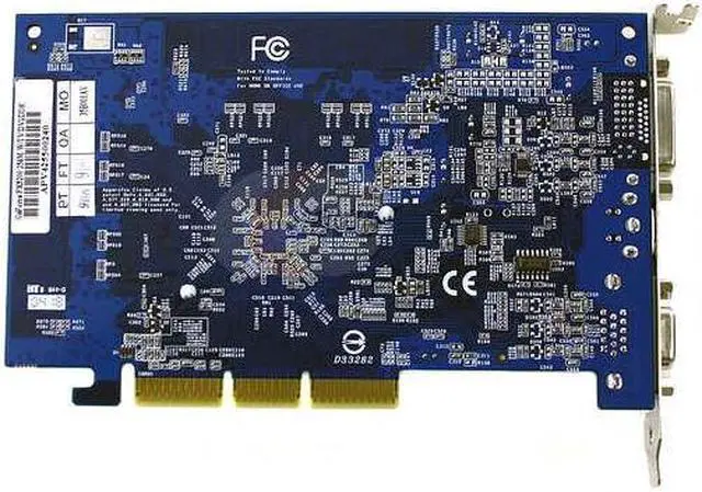 Apollo GeForce FX 5200 Graphics Card A5200 256MB - Newegg.com