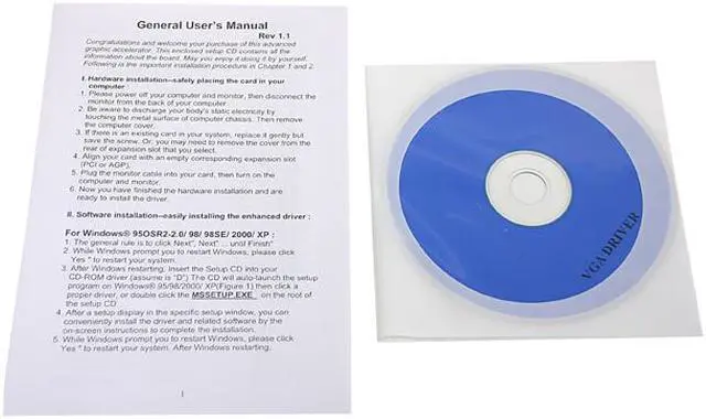 Apollo SAVAGE IX Graphics Card XPERT PLAY 3000 PCI - Newegg.com