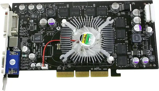 Apollo GeForce FX 5900XT Graphics Card FX5900XT-128M - Newegg.com