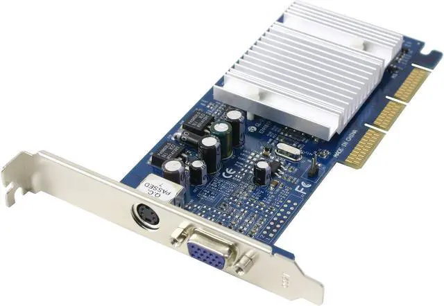 Apollo GeForce MX4000 Graphics Card Bloody Monster GeForce4 MX4000 64MB ...