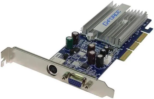 Apollo GeForce MX4000 Graphics Card Bloody Monster GeForce4 MX4000 64MB ...