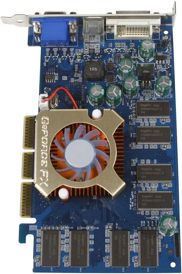 Apollo GeForce FX 5700LE Graphics Card FX5700LE 256 - Newegg.com