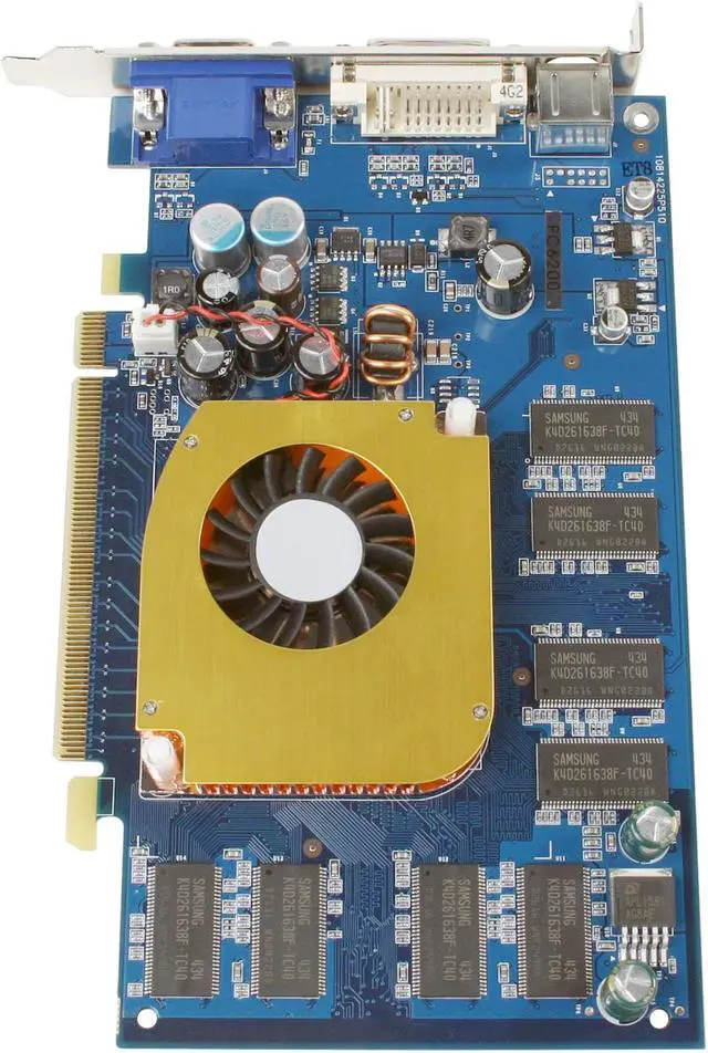 Apollo GeForce 6200 Graphics Card 6200PCX - Newegg.com