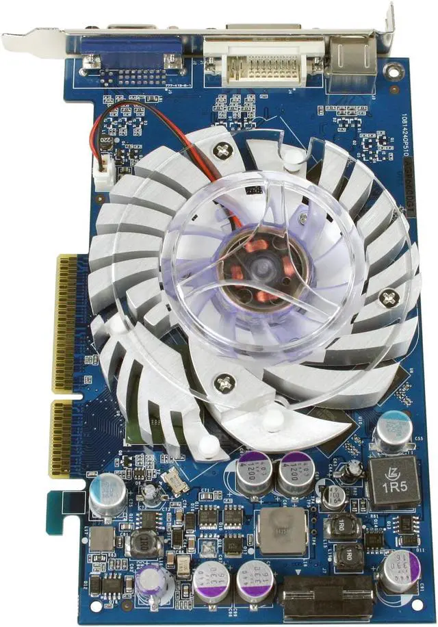Apollo AGP 6600GT GeForce 6600GT 128MB 128-bit GDDR3 AGP 4X/8X Video ...
