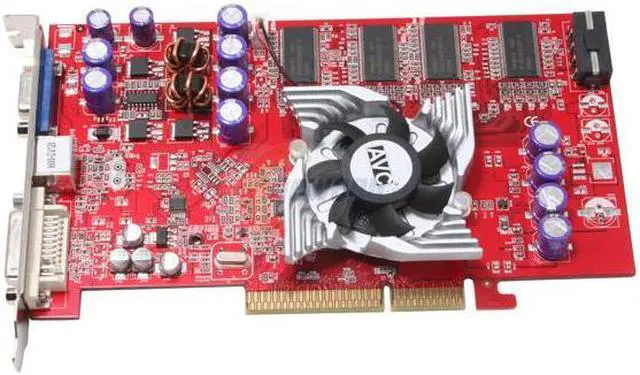 Open Box: Apollo Radeon 9800PRO Graphics Card 9800PRO AGP 8X / 4X ...