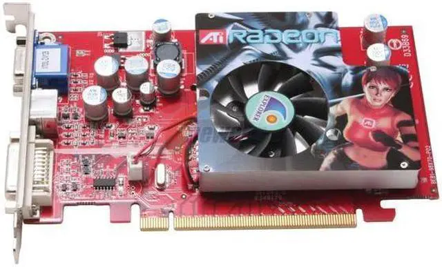 Apollo Radeon X700 Graphics Card X700-128M - Newegg.com