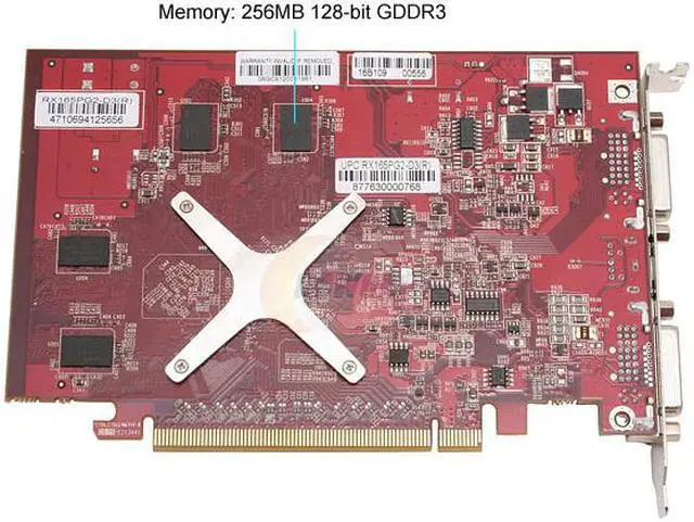 Apollo Radeon X1650PRO Graphics Card RX165PG2-D3(R) - Newegg.com
