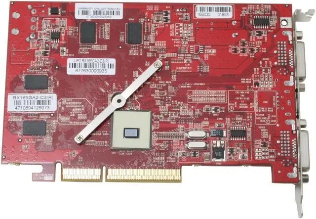 Apollo Radeon X1650 Graphics Card RX165GA2-D3(R) - Newegg.com