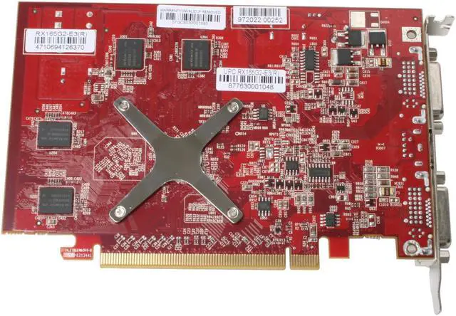 Apollo Radeon X1650 Graphics Card RX165G2-E3R - Newegg.com