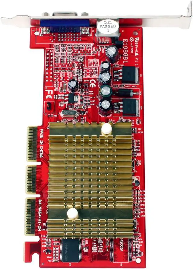 BIOSTAR GeForce MX4000 Graphics Card VN4000XB1T-H00 - Newegg.com