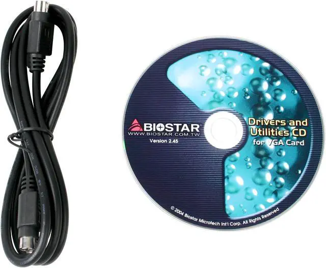 BIOSTAR GeForce MX4000 Graphics Card VN4000XB1T-H00 - Newegg.com