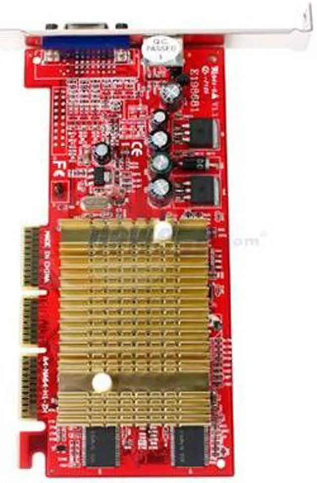 BIOSTAR GeForce MX4000 Graphics Card VN4000XC2T-H00 - Newegg.com