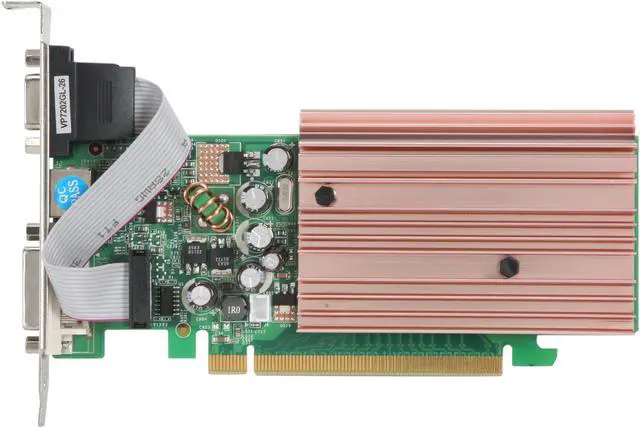 BIOSTAR GeForce 7200GS Graphics Card VP7202GL26 - Newegg.com