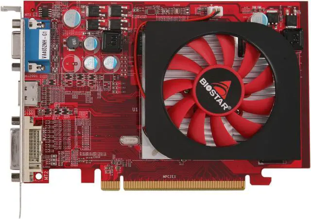 BIOSTAR Radeon HD 4650 Graphics Card VA4652NHG1 - Newegg.com