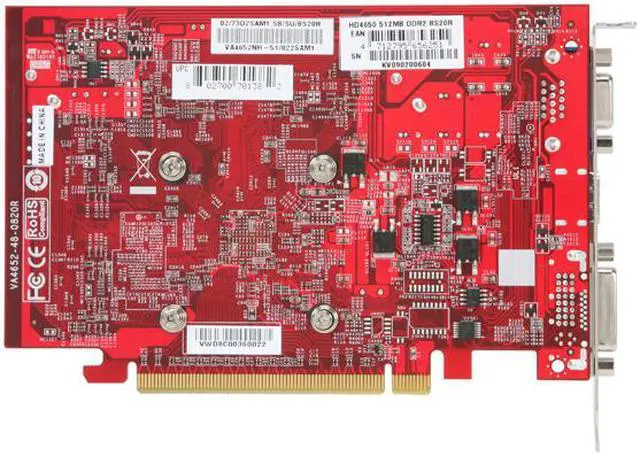 BIOSTAR Radeon HD 4650 Graphics Card VA4652NHG1 - Newegg.com