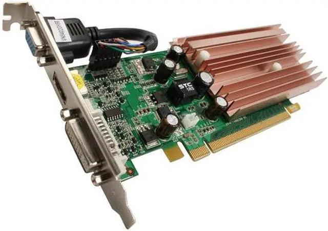 BIOSTAR GeForce 8400 GS Graphics Card VN8402GH56 - Newegg.com