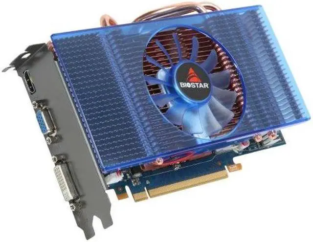 Open Box: BIOSTAR GeForce GTS 250 Graphics Card VN2503SH52 - Newegg.com