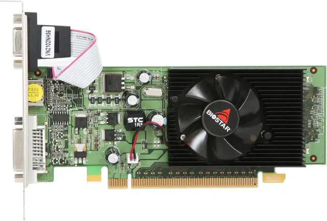 BIOSTAR GeForce 210 Graphics Card VN2102NH56 - Newegg.com