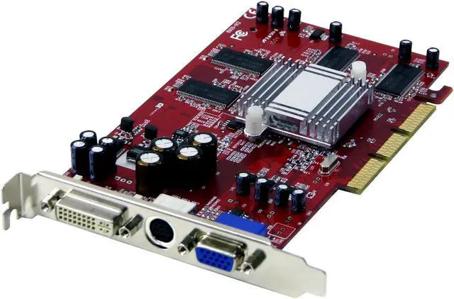 connect3D Radeon 9550 Graphics Card RADEON 9550 256MB - Newegg.com