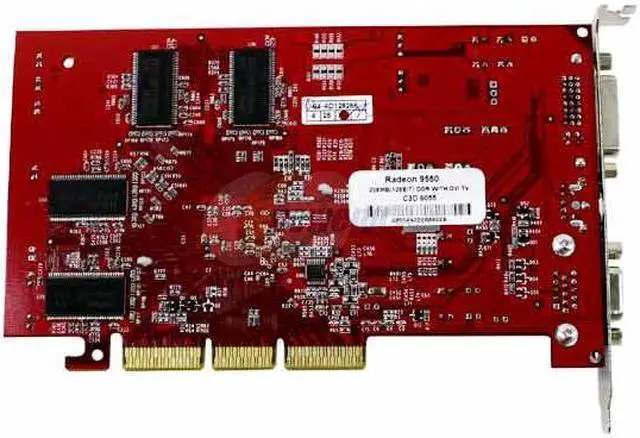 connect3D Radeon 9550 Graphics Card RADEON 9550 256MB - Newegg.com