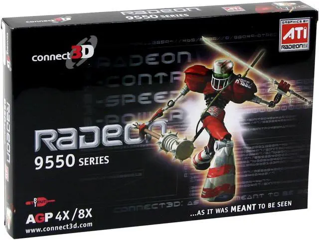 connect3D Radeon 9550 Graphics Card RADEON 9550 256MB - Newegg.com