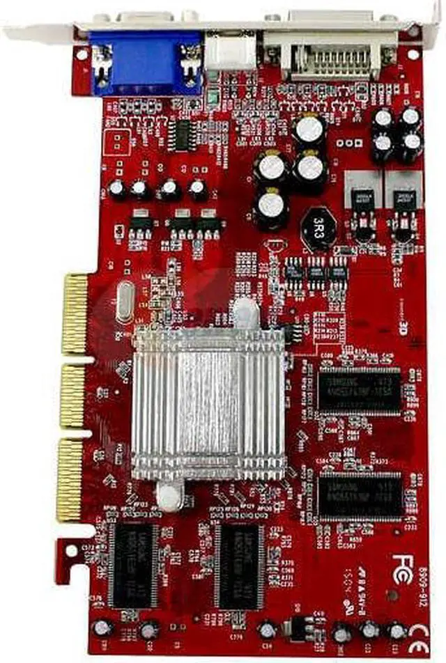 connect3D Radeon 9550 Graphics Card RADEON 9550 256MB - Newegg.com