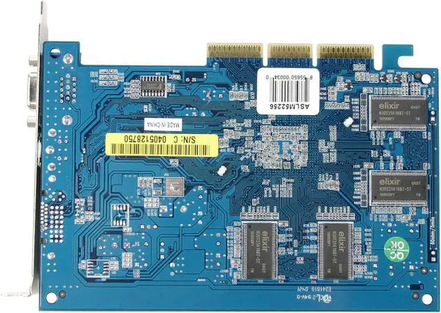BFG Tech GeForce FX 5200 Graphics Card ASLM52256 - Newegg.com