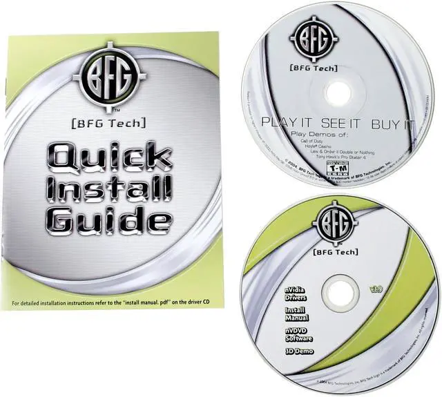 BFG Tech GeForce FX 5200 Graphics Card ASLM52256 - Newegg.com