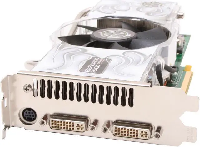 BFG Tech GeForce 7900GTX Graphics Card BFGR79512GTXOCE - Newegg.com