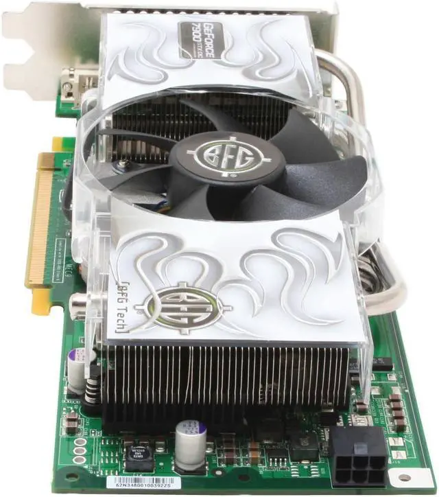 BFG Tech GeForce 7900GTX Graphics Card BFGR79512GTXOCE - Newegg.com